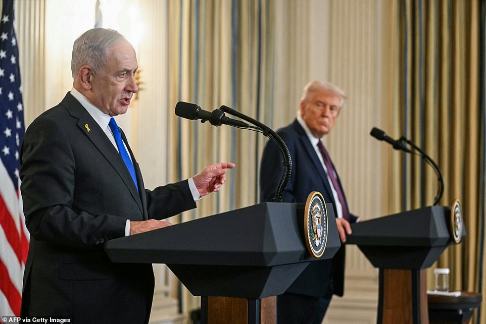 Trump warns Hamas 'will pay in hell' if they do not sign Gaza plan