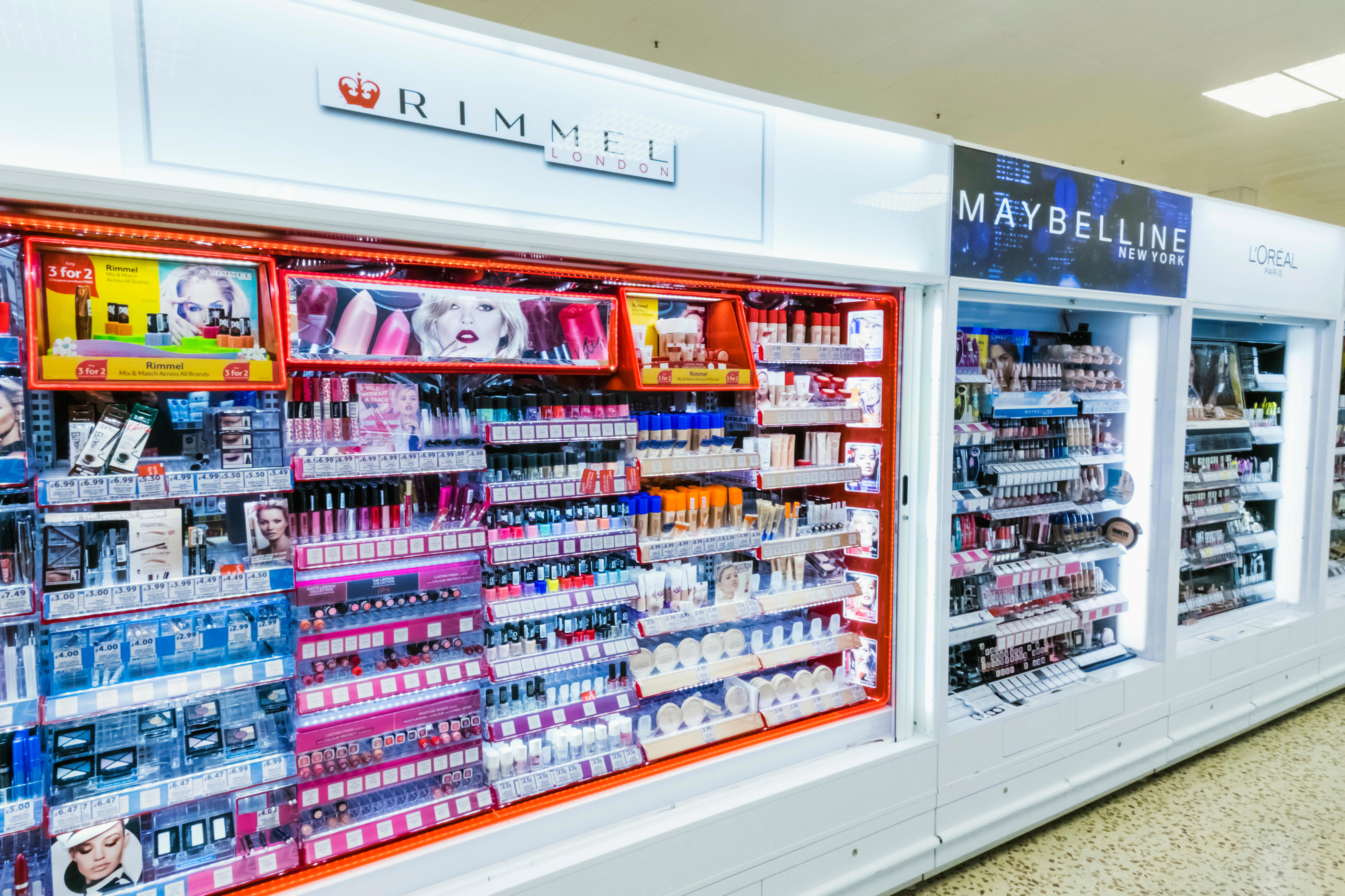 Rimmel and Max Factor could be sold as owner Coty launches review