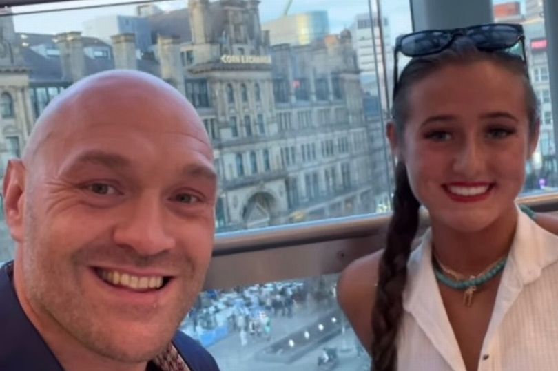 Tyson Fury responds to critics of daughter Venezuela, 16, getting engaged