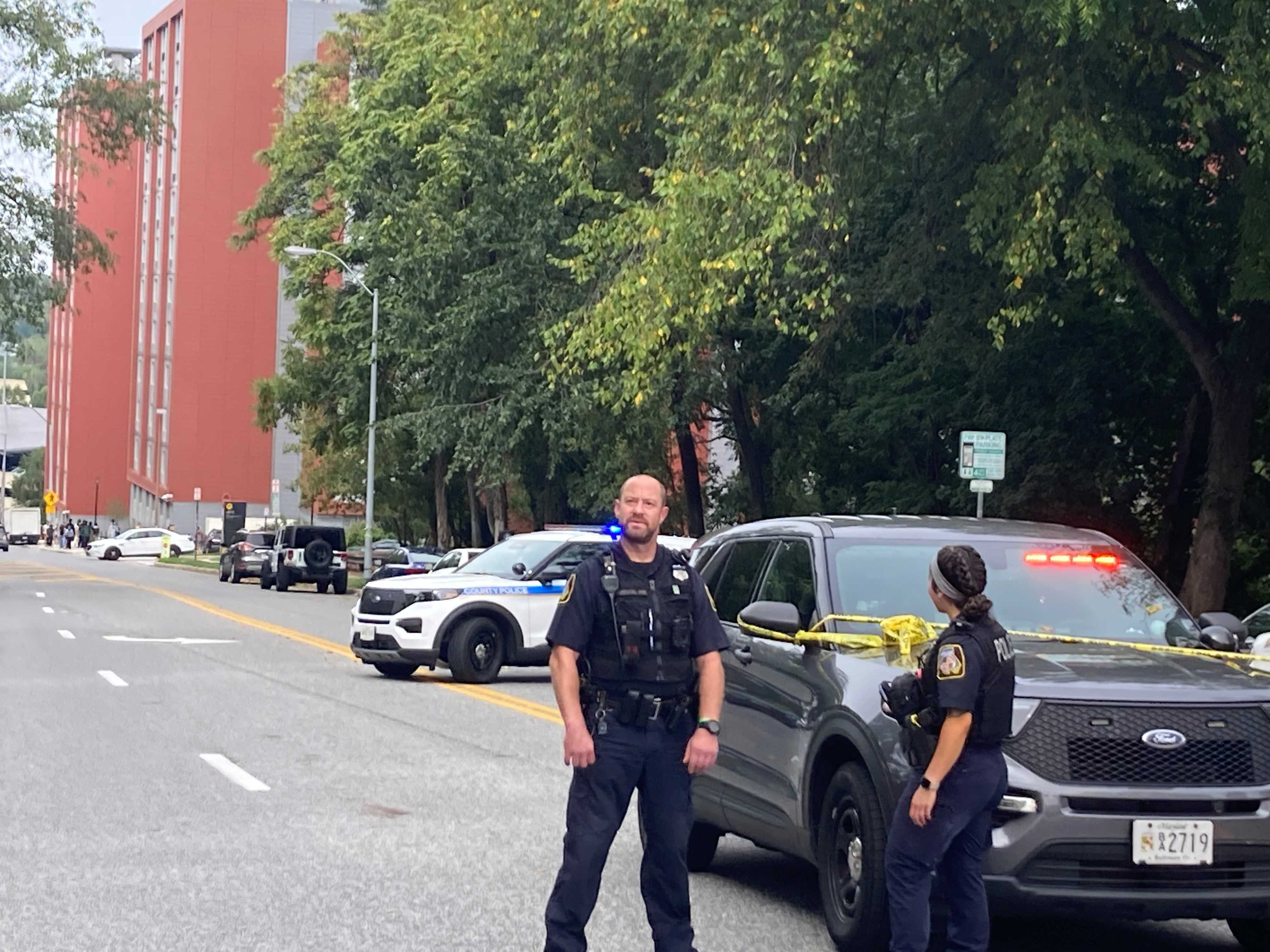 'All clear' given at Morgan State library, Towson Union