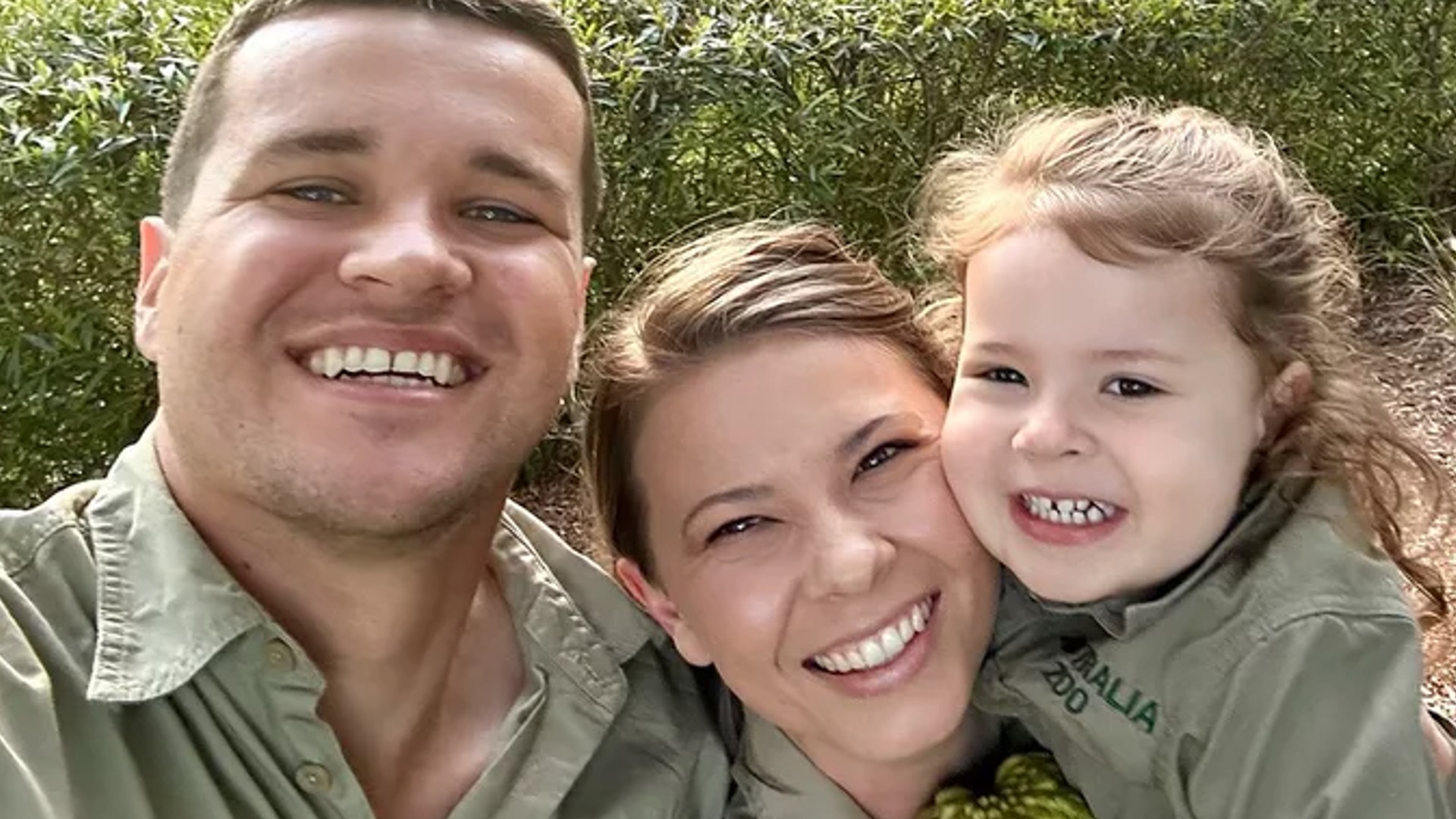 Bindi Irwin's Daughter Is The Spitting Image Of Steve