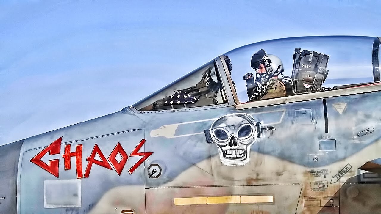 F-15 Eagle Combat Loadout Prince Sultan Air Base • Vampires