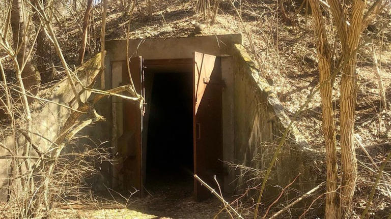 Hidden In Allenwood Is Pennsylvania's Under-The-Radar Ghost Town Full ...