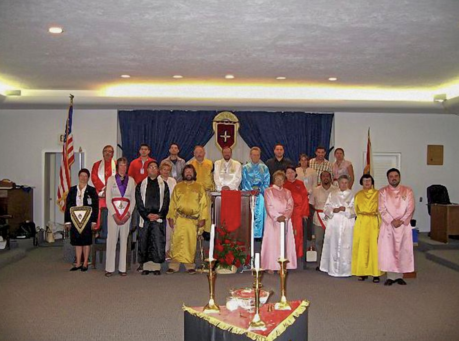 Secret Societies: Photos From the Inside Across Time