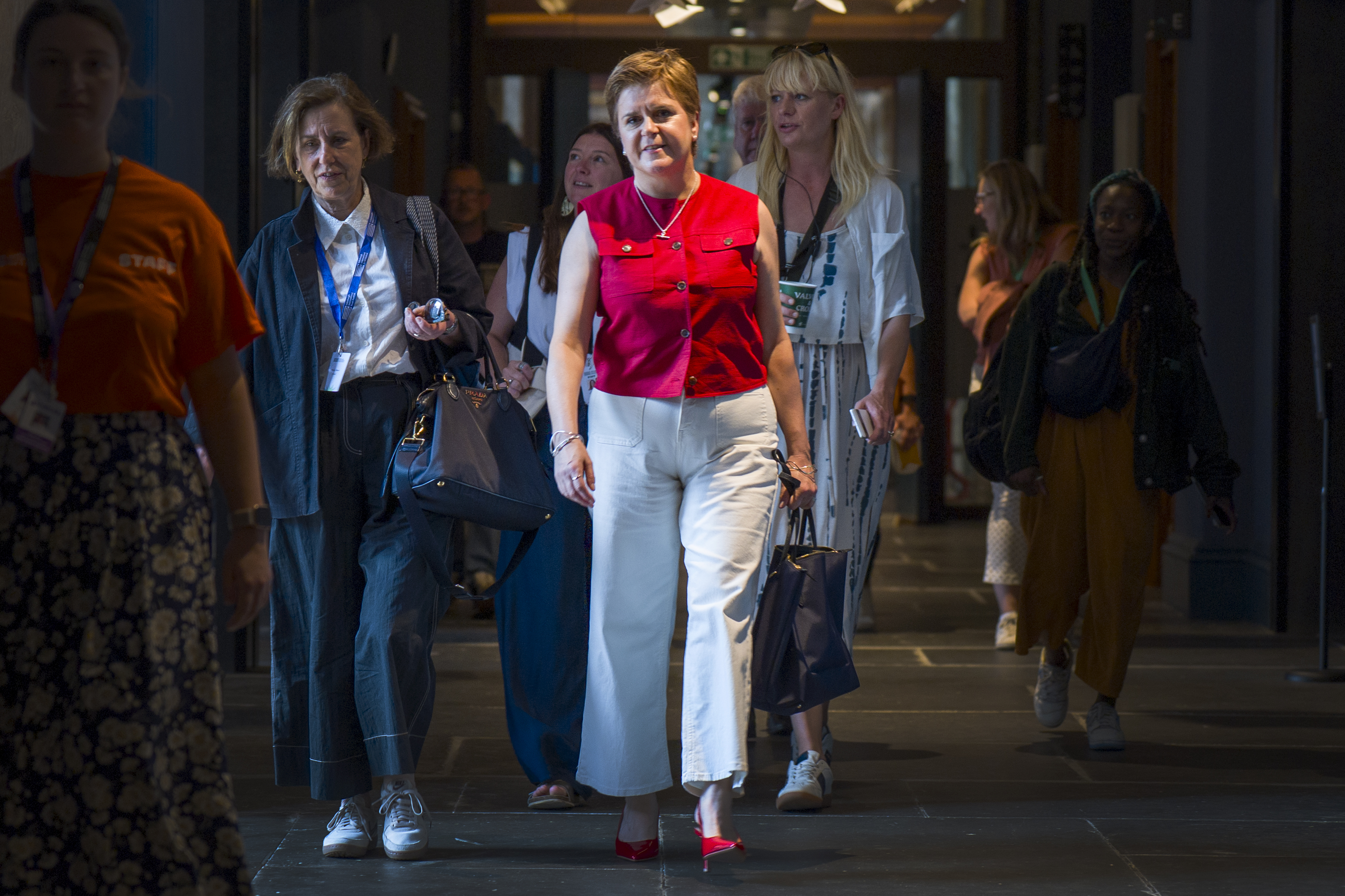 Nicola Sturgeon: Women like Sandie Peggie, Maria Kelly 'brave' to fight ...