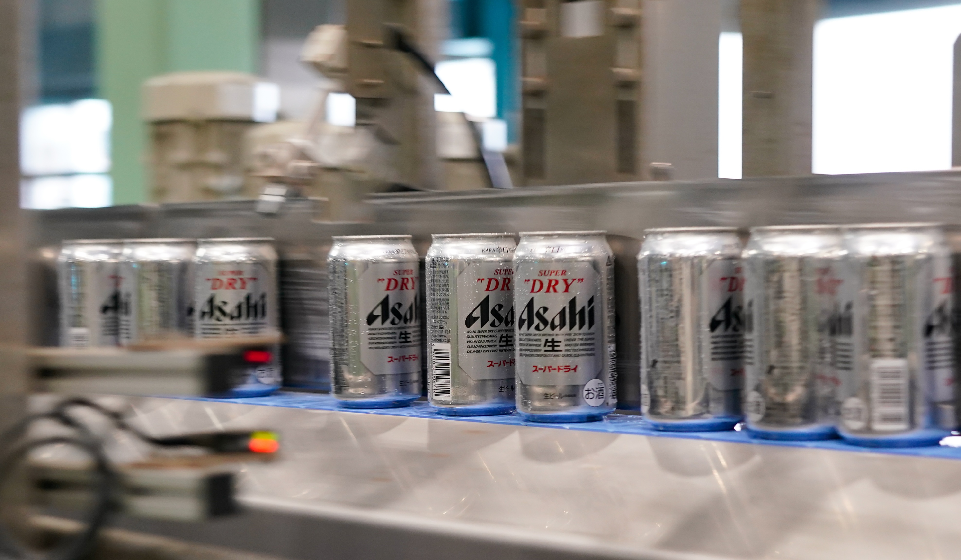 Japan’s beer-making giant Asahi stops production after cyberattack