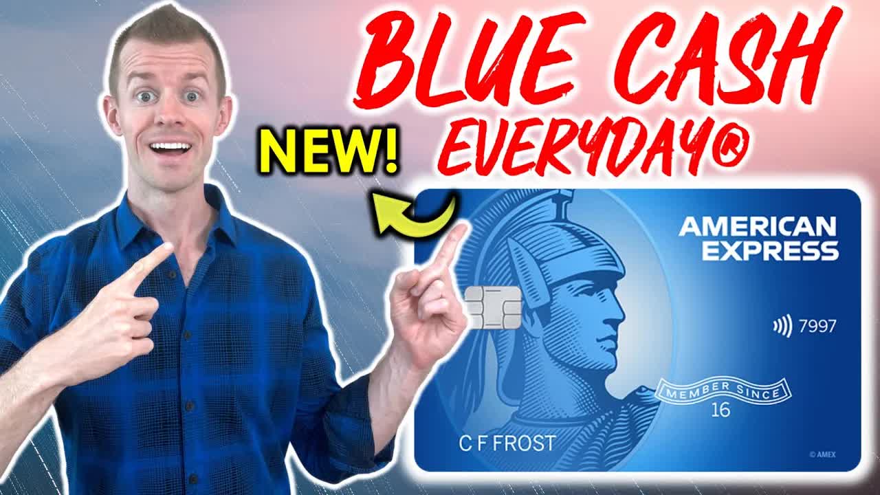 Huge update! Amex Blue Cash Everyday (new benefits)