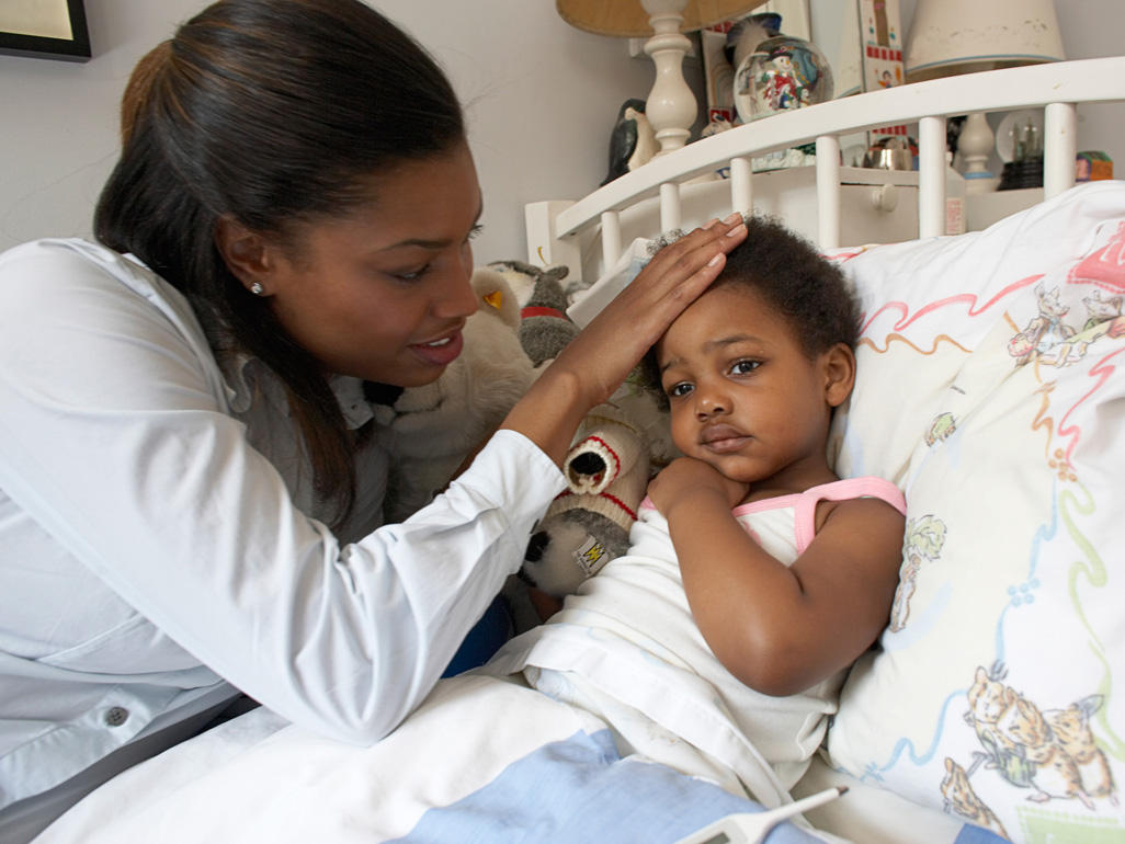 Here's how to know if your child is too sick for daycare