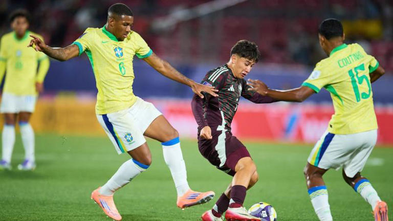 México y Brasil protagonizaron el único empate de la Fase de Grupos del ...