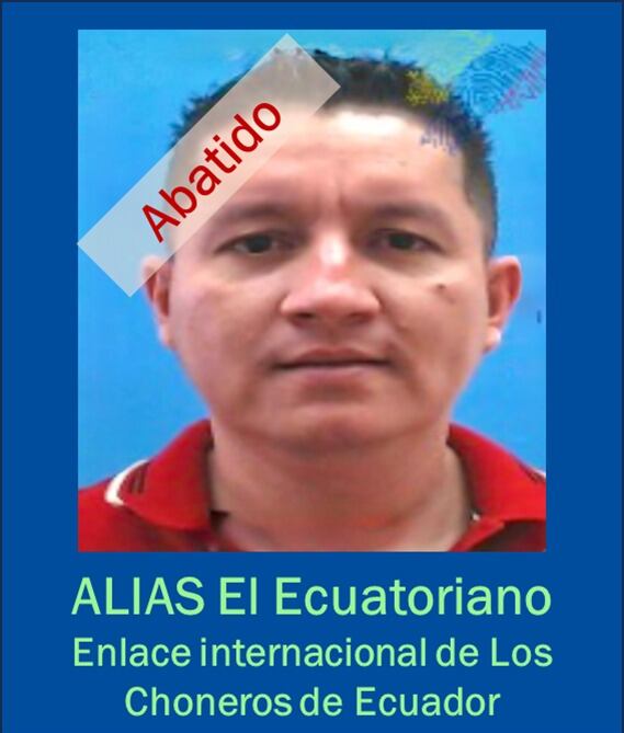 Alias “El ecuatoriano” fue abatido en Colombia ¿Cuál era su rol dentro ...