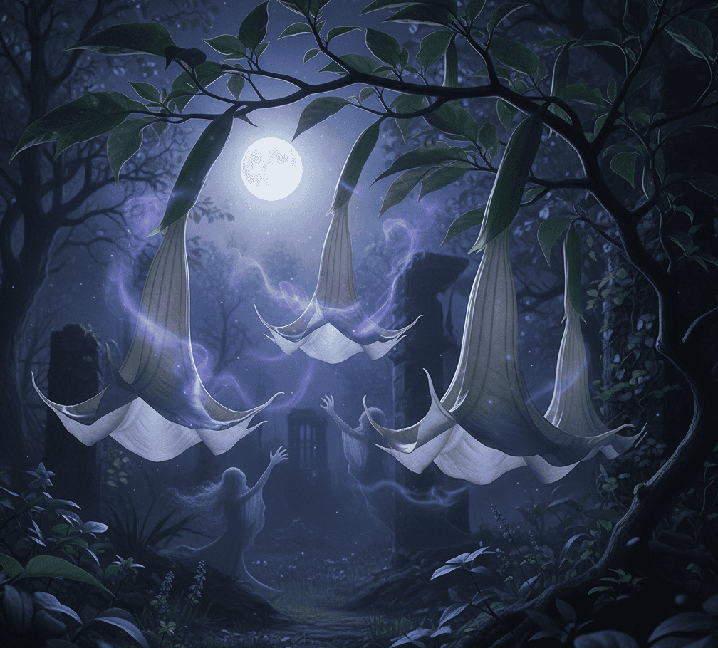 7 Herbs of the Underworld Associated With Hecate