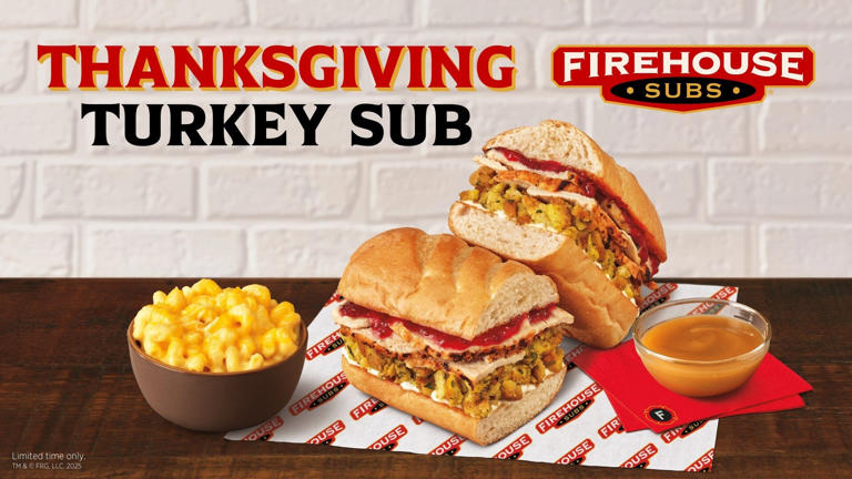 Firehouse Subs to the rescue. See the gravy extinguisher saving dry ...
