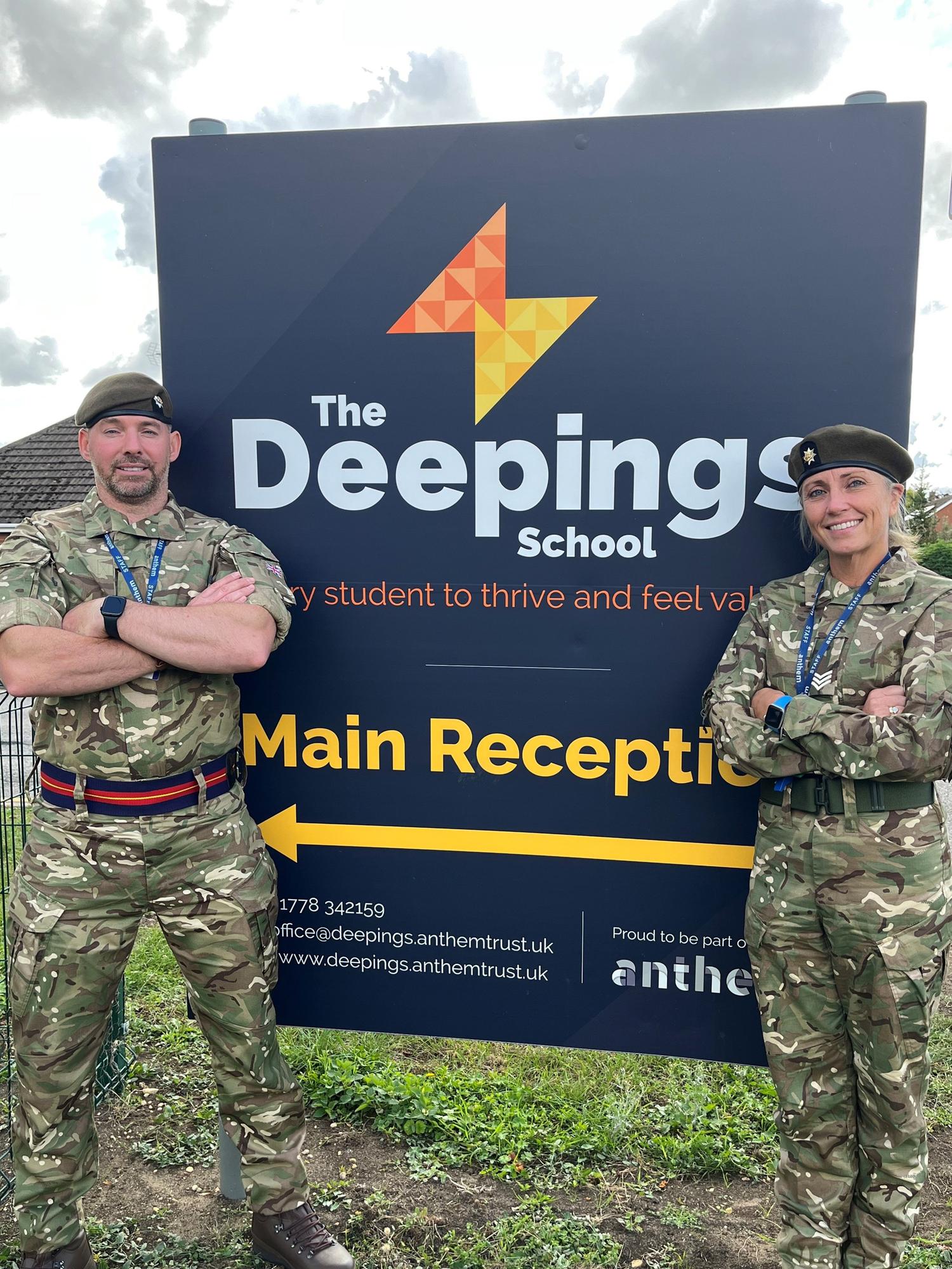 The Deepings School to run a Combined Cadet Force
