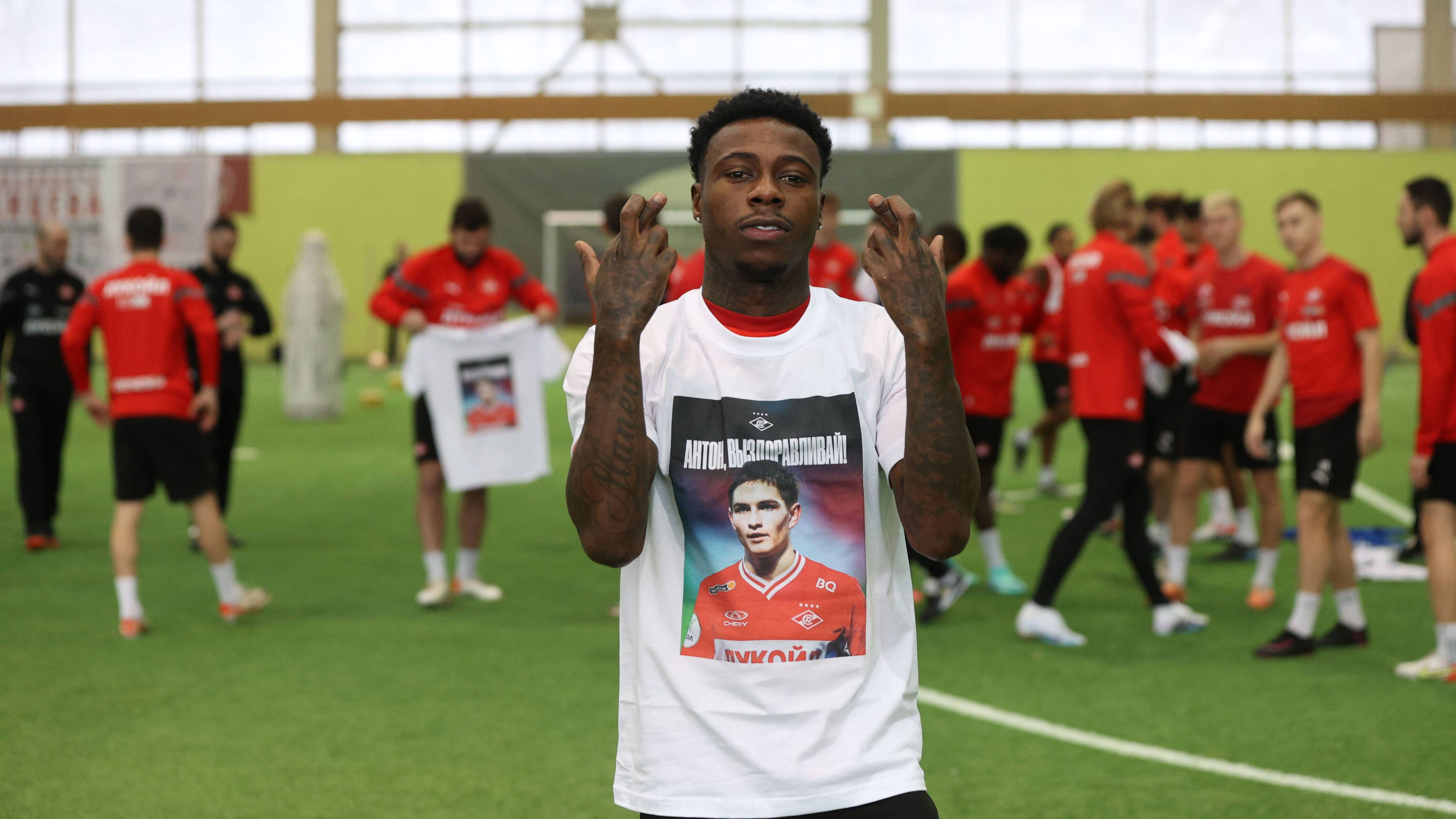 Quincy Promes komt met opvallende eis: "Ik zal me houden aan de ...