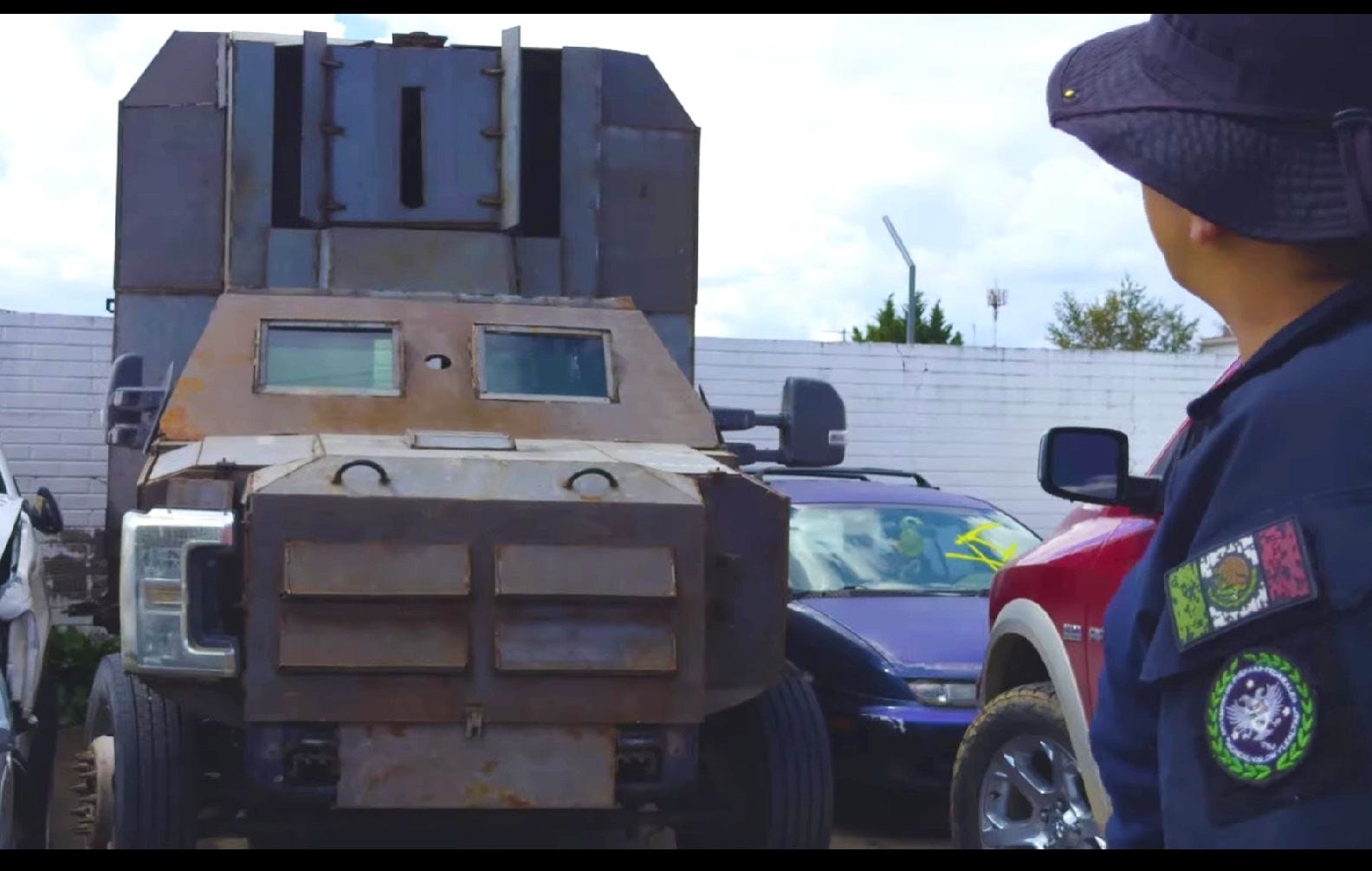 Police seize drug cartel 'monster' truck, destroy marijuana fields in ...