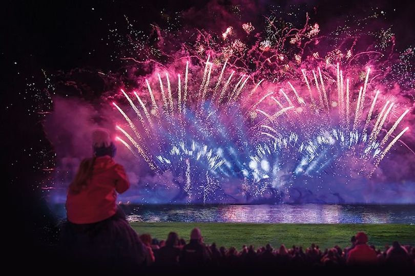 Halloween comes with bang as the North East’s biggest pyromusical ...