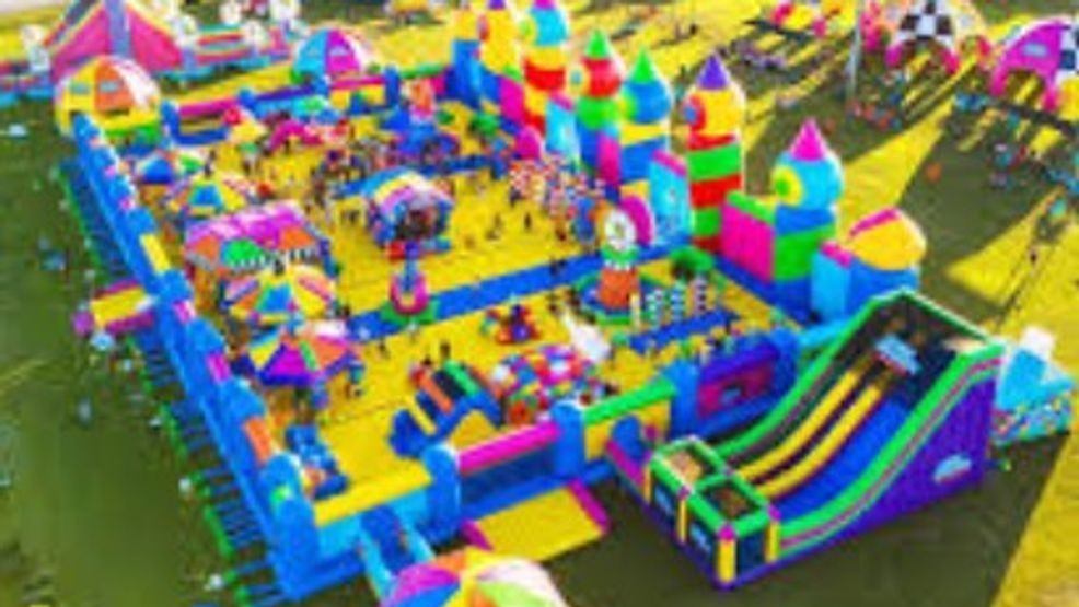 Giant inflatable attractions to transform Mohawk Sports Complex into a ...