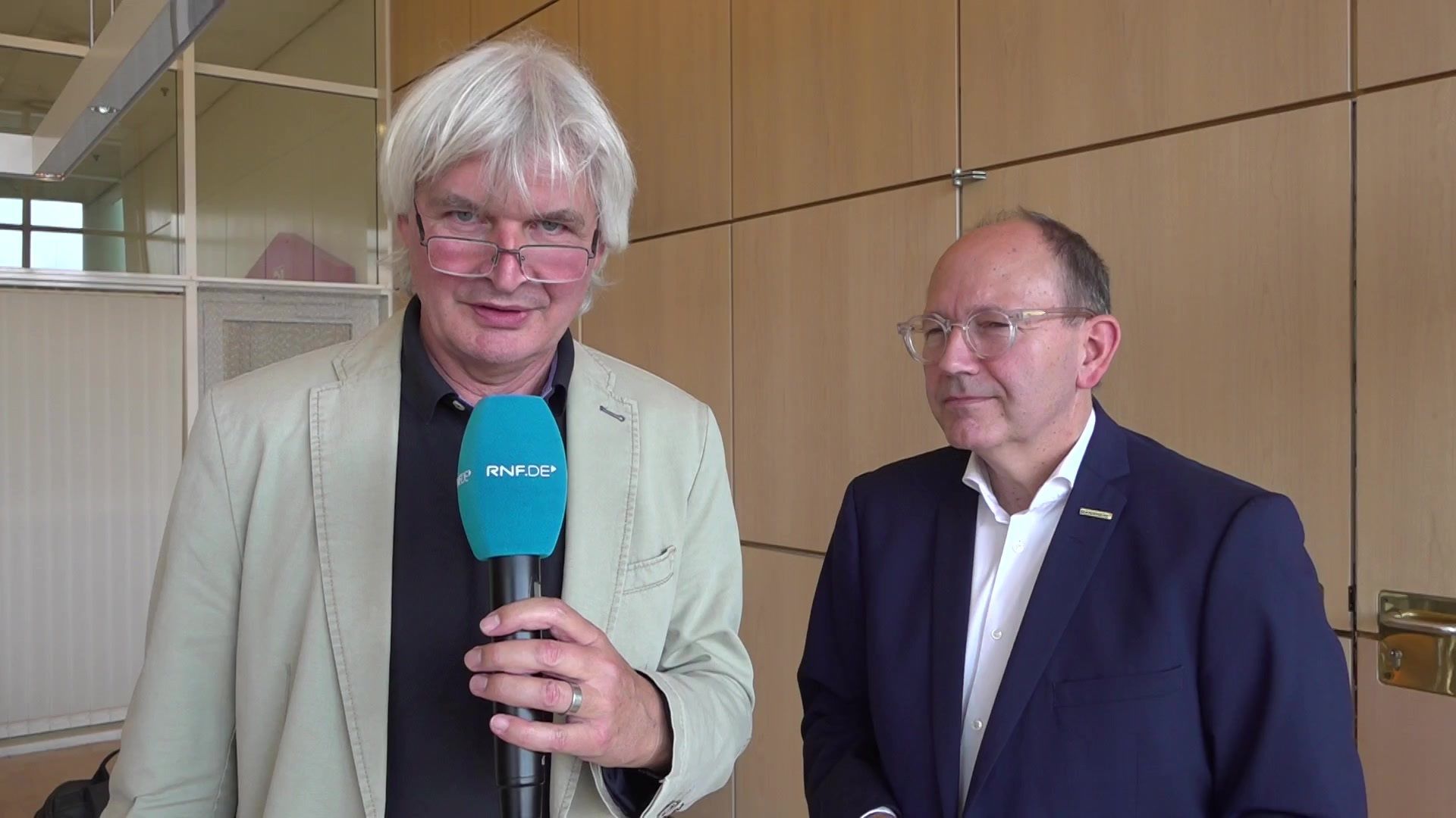 Mannheim: Der „Zukunftshaushalt“ in der Diskussion – Wolfgang Grünwald ...