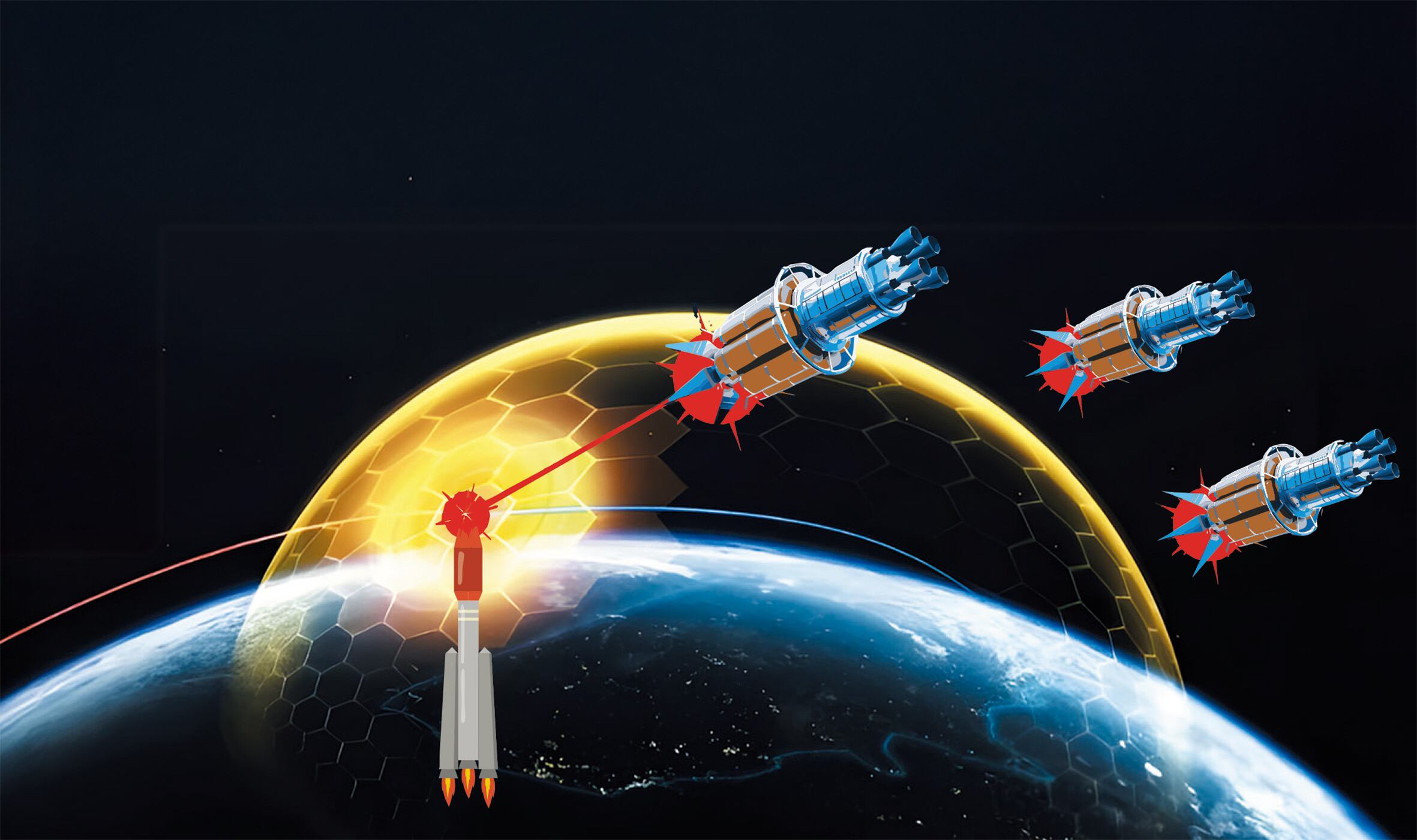 China Unveils 'Chinese Version of Golden Dome' Missile Defense Prototype