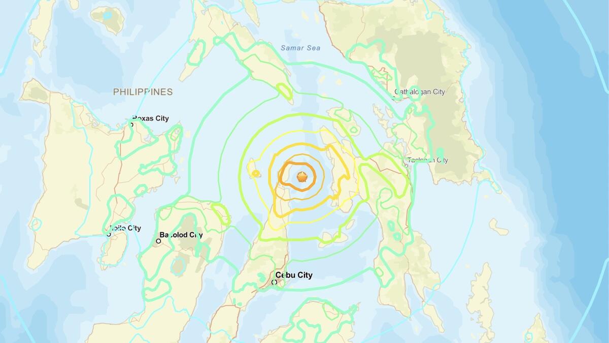 6.9 Magnitude Earthquake Reported