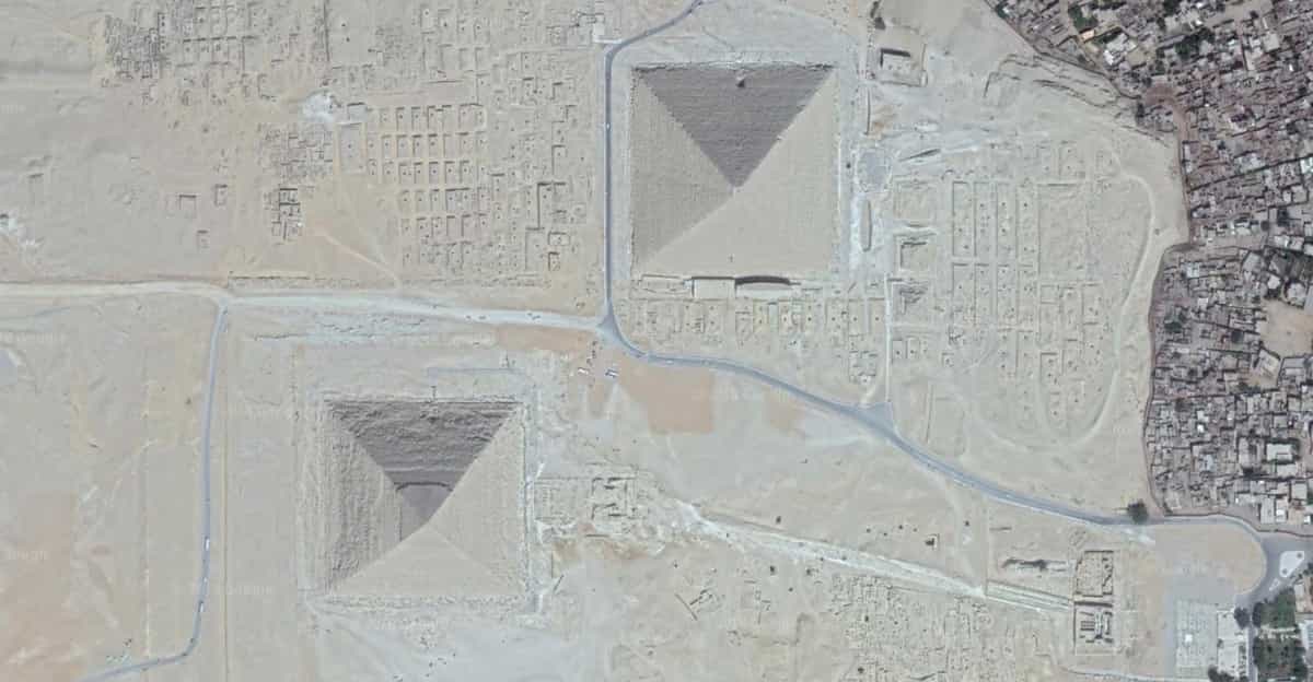 Amazing Google images of famous places