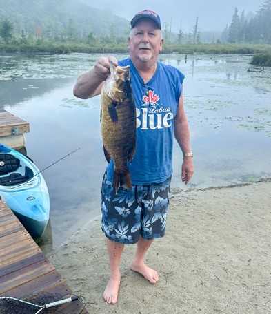 What a catch! Vermont angler sets unofficial state record for ...