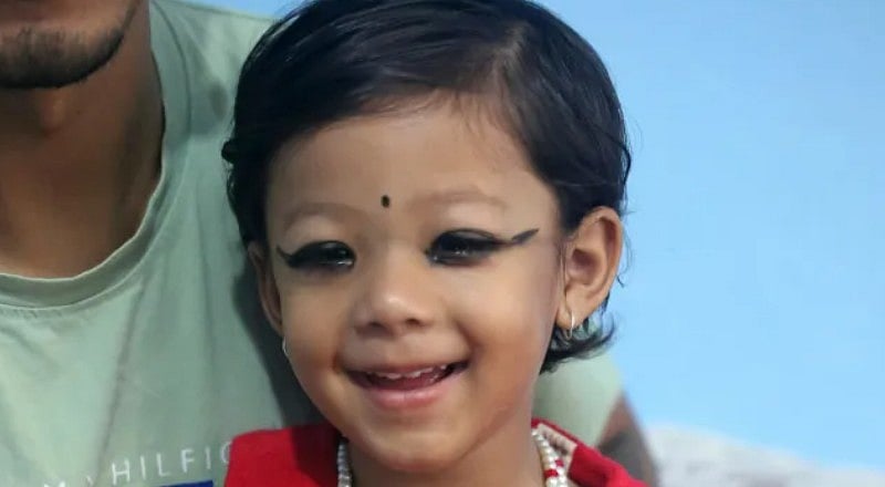 Nepal welcomes its new Kumari - the Living Goddess