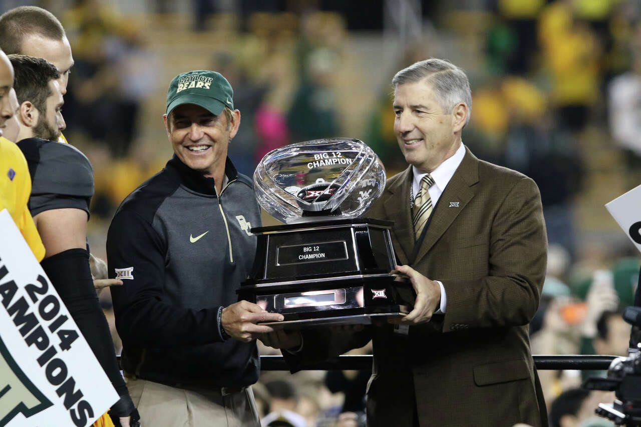 Ousted Baylor coach to speak at Texas Sports Hall of Fame luncheon