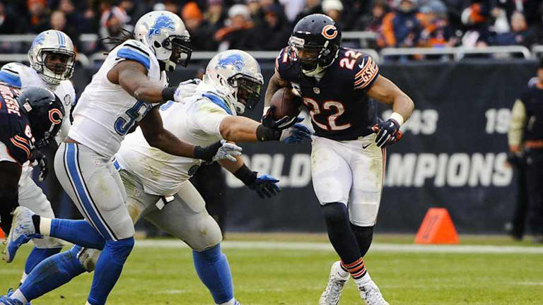 Bears' second all-time leading rusher responds to Hall-of-Fame snub