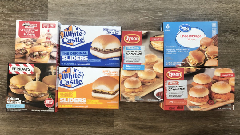 7 Store-Bought Frozen Sliders, Ranked Worst To Best