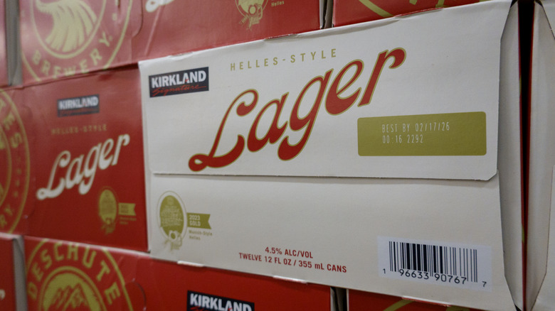 Here's The Brand Behind The Kirkland Signature Beer You See On The West ...
