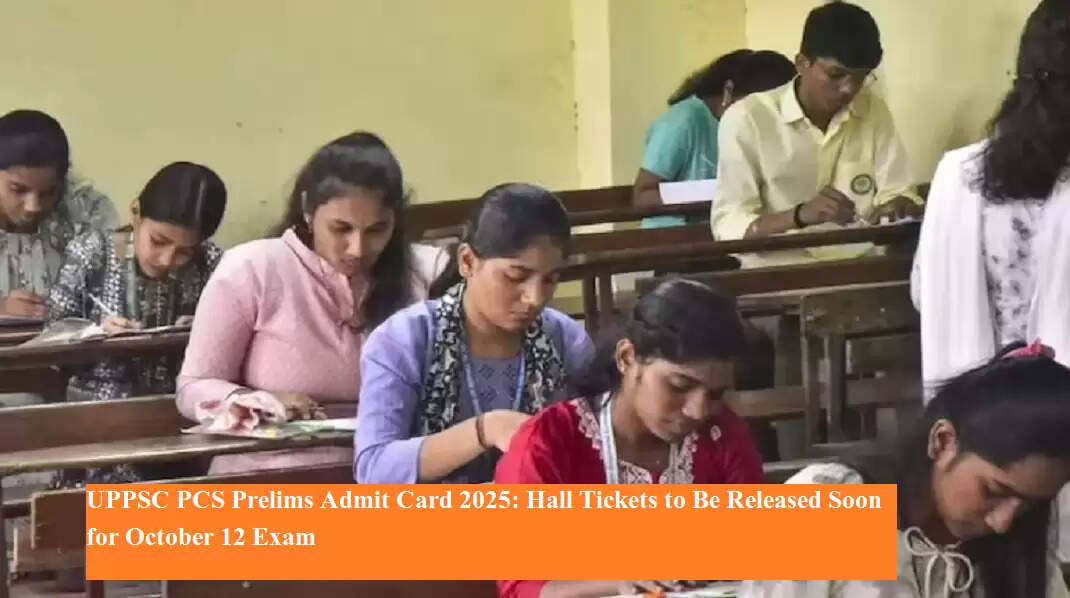 UPPSC PCS Prelims Admit Card 2025: Hall Tickets to Be Released Soon for ...