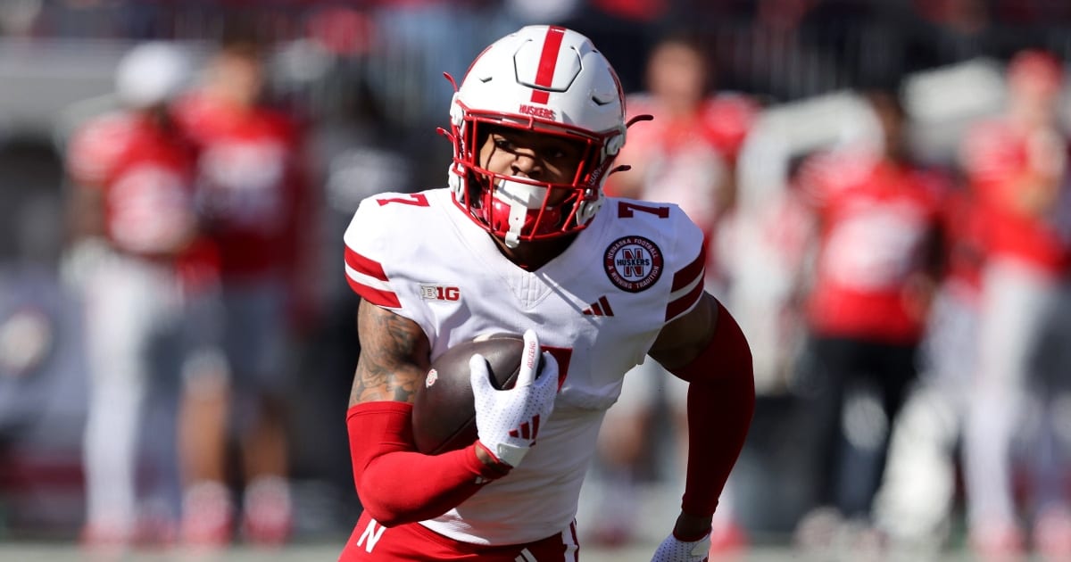 Malcolm Hartzog injury update: Matt Rhule reveals status of Nebraska DB ...