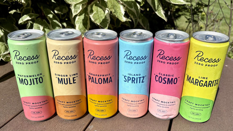 10 Canned Mocktails, Ranked Worst To Best