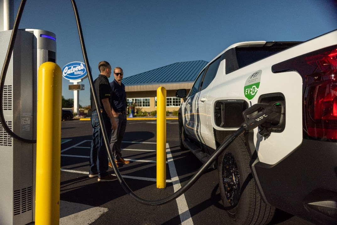 Culver's hosts Zero 60's first Midwest EV charging location