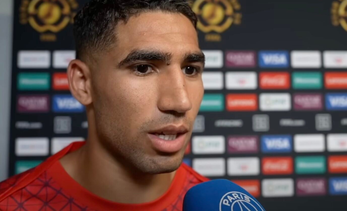 Le Real Madrid veut Hakimi, le PSG fixe le prix à 90M€