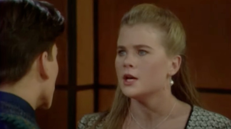 How Old Was Hallmark's Alison Sweeney When She First Appeared On Days ...