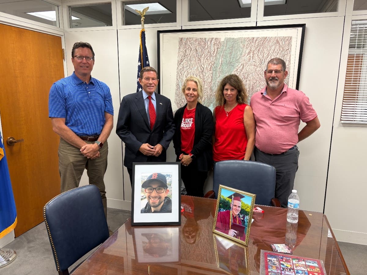 Farmington Couple Goes To Washington In Memory Of Late Son