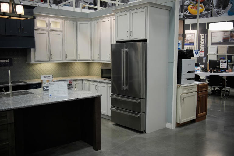 Trump unveils 10% tariff on wood, delays 25% duties on kitchen cabinets ...