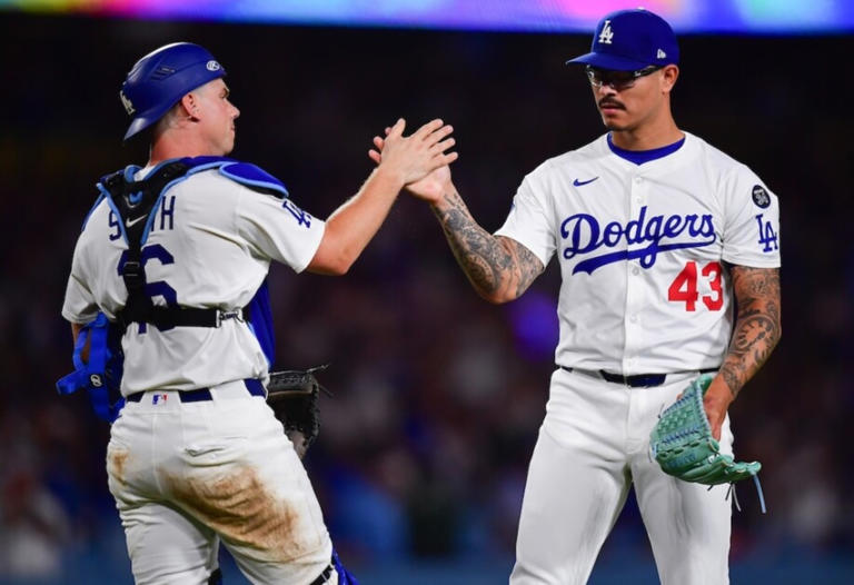 2025 Dodgers Wild Card Roster: Will Smith Included, Michael Conforto ...