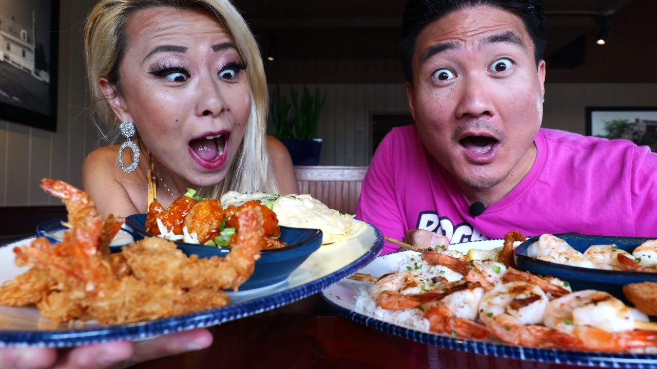 $22 shrimp challenge: How much can we actually eat?