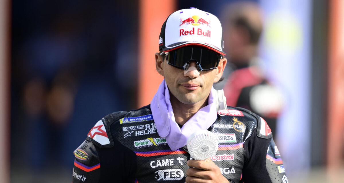 Aprilia : la grande annonce de l'écurie concernant Jorge Martín