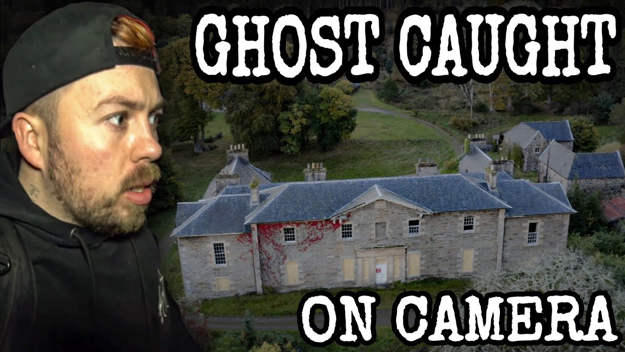 Real Ghost Caught On Camera At Coco Chanels Abandoned Mansion