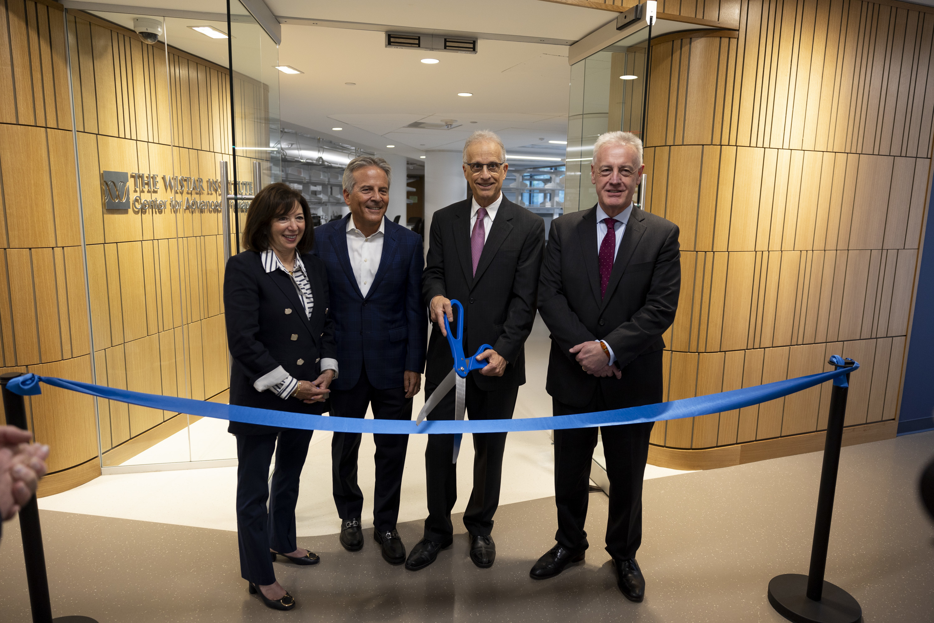With $30 million gift, Wistar Institute opens center dedicated to ...