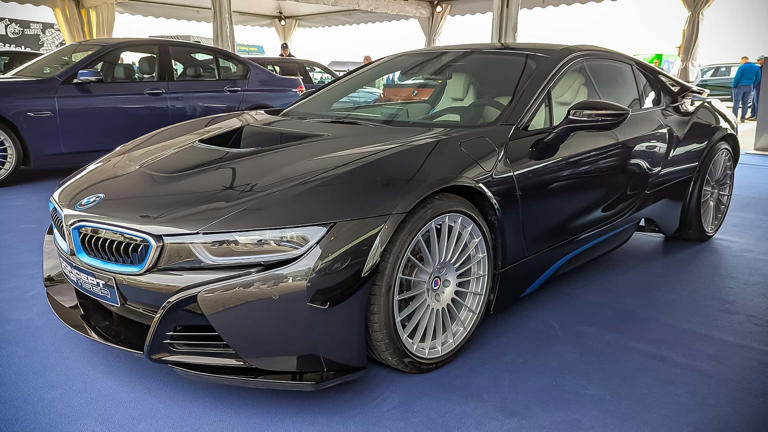 BMW Alpina i8 Tiger (2016): So krass hätte der i8 werden können