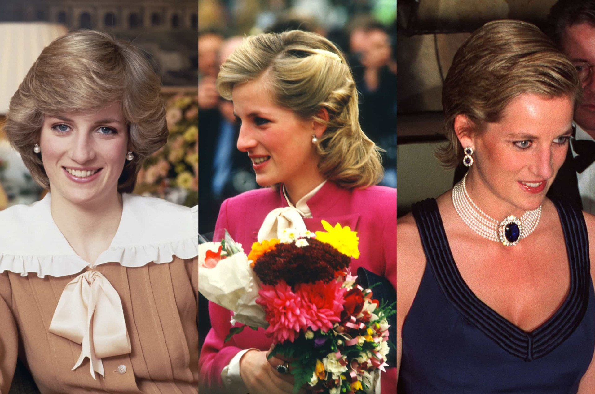 Dramatic royal hair transformations