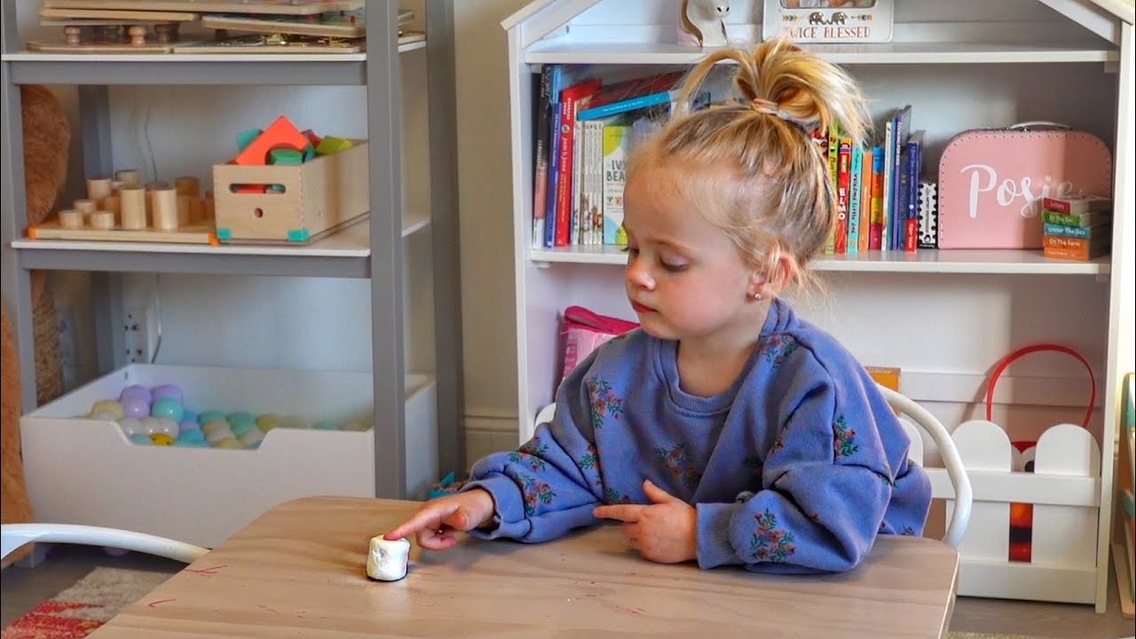Hidden Camera Catches Toddler In Snack Challenge