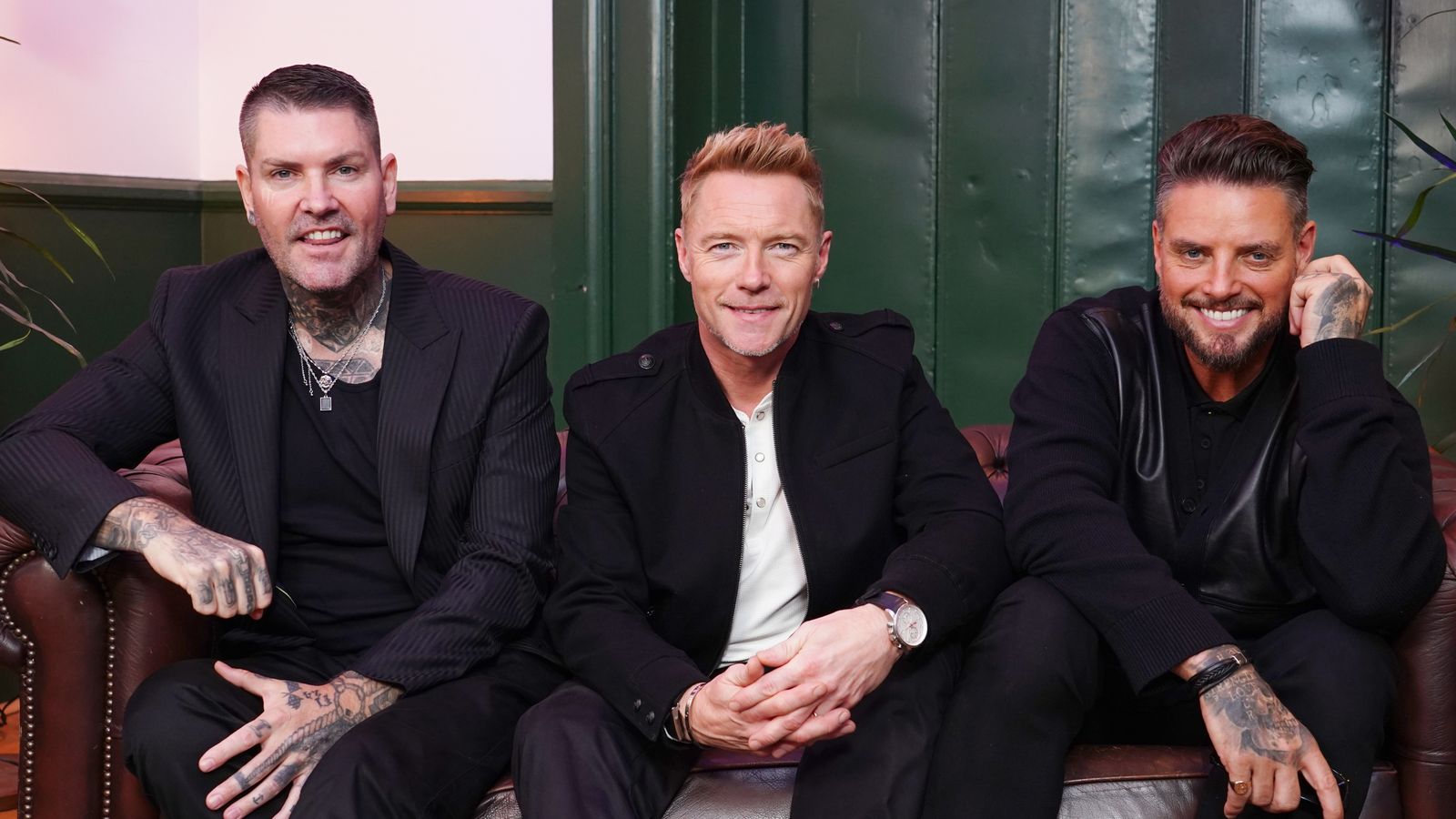 Boyzone explain why Louis Walsh won't be involved in reunion show