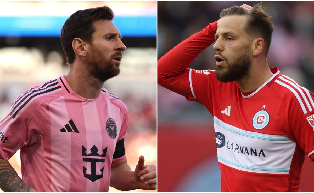 Lionel Messi starts: Confirmed lineups for Inter Miami vs Chicago Fire ...
