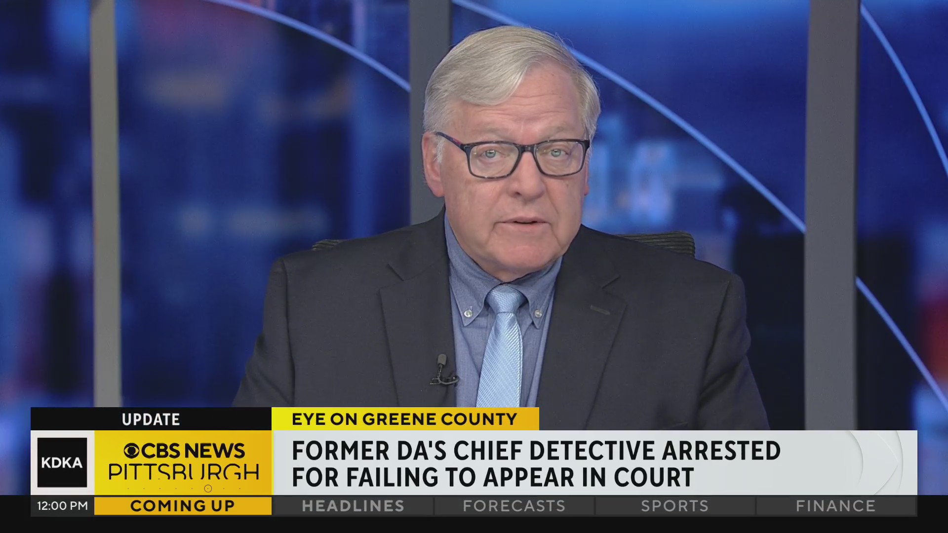 Former chief detective of Greene County DA's Office arrested after ...